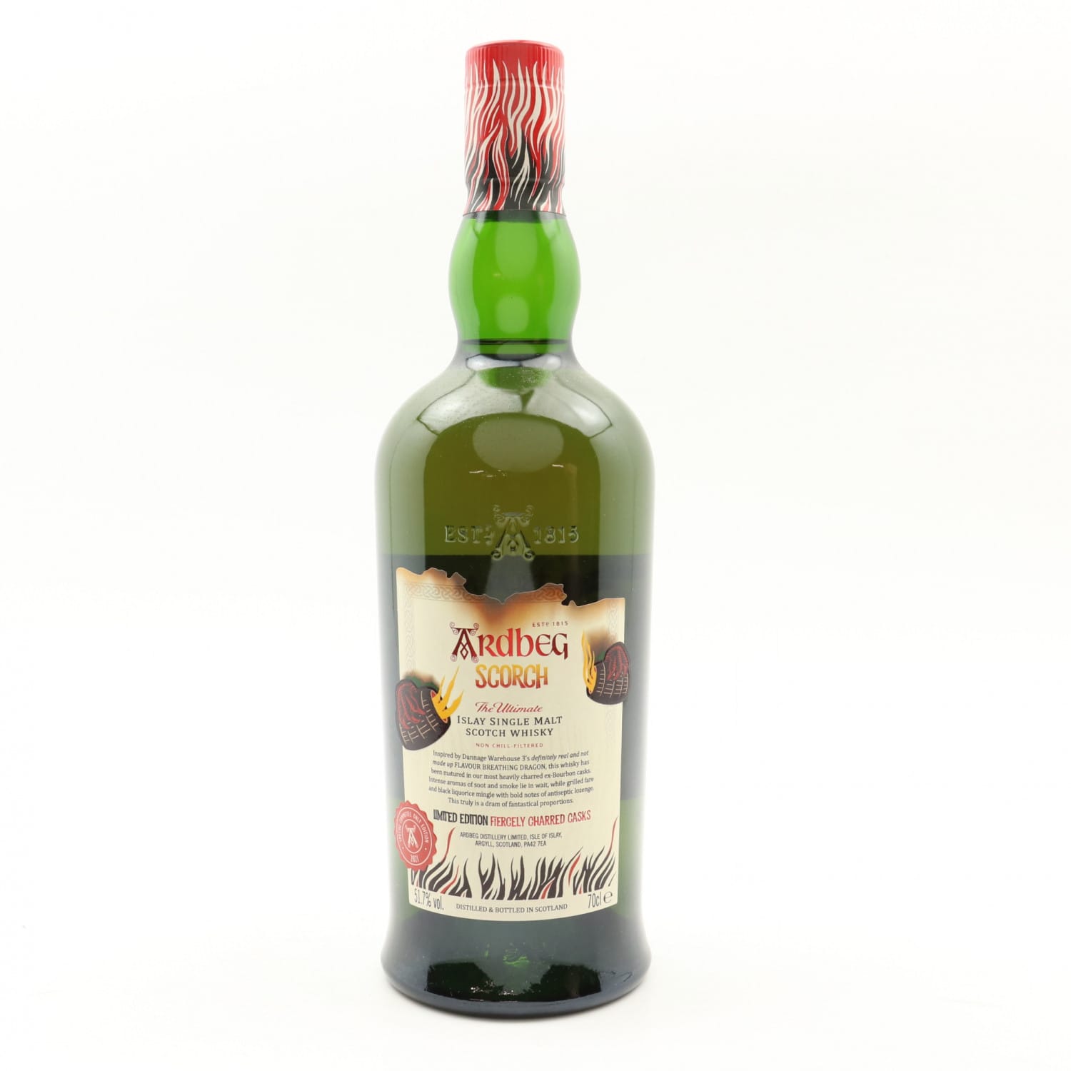 Ardbeg Scorch Committee Release | The 147th Auction | Scotch Whisky ...