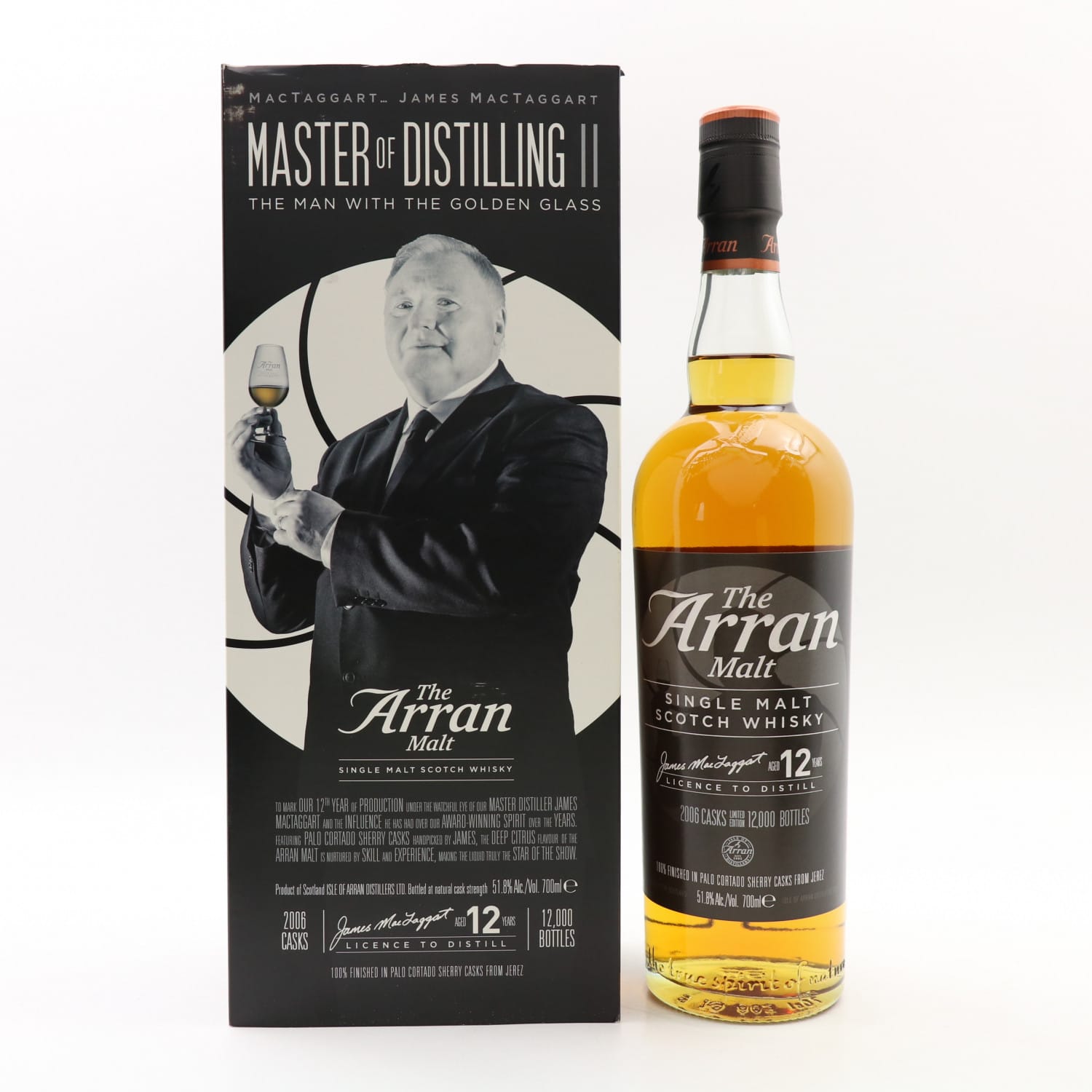 Arran 12 Year Old Master of Distilling II | The 137th Auction | Scotch ...
