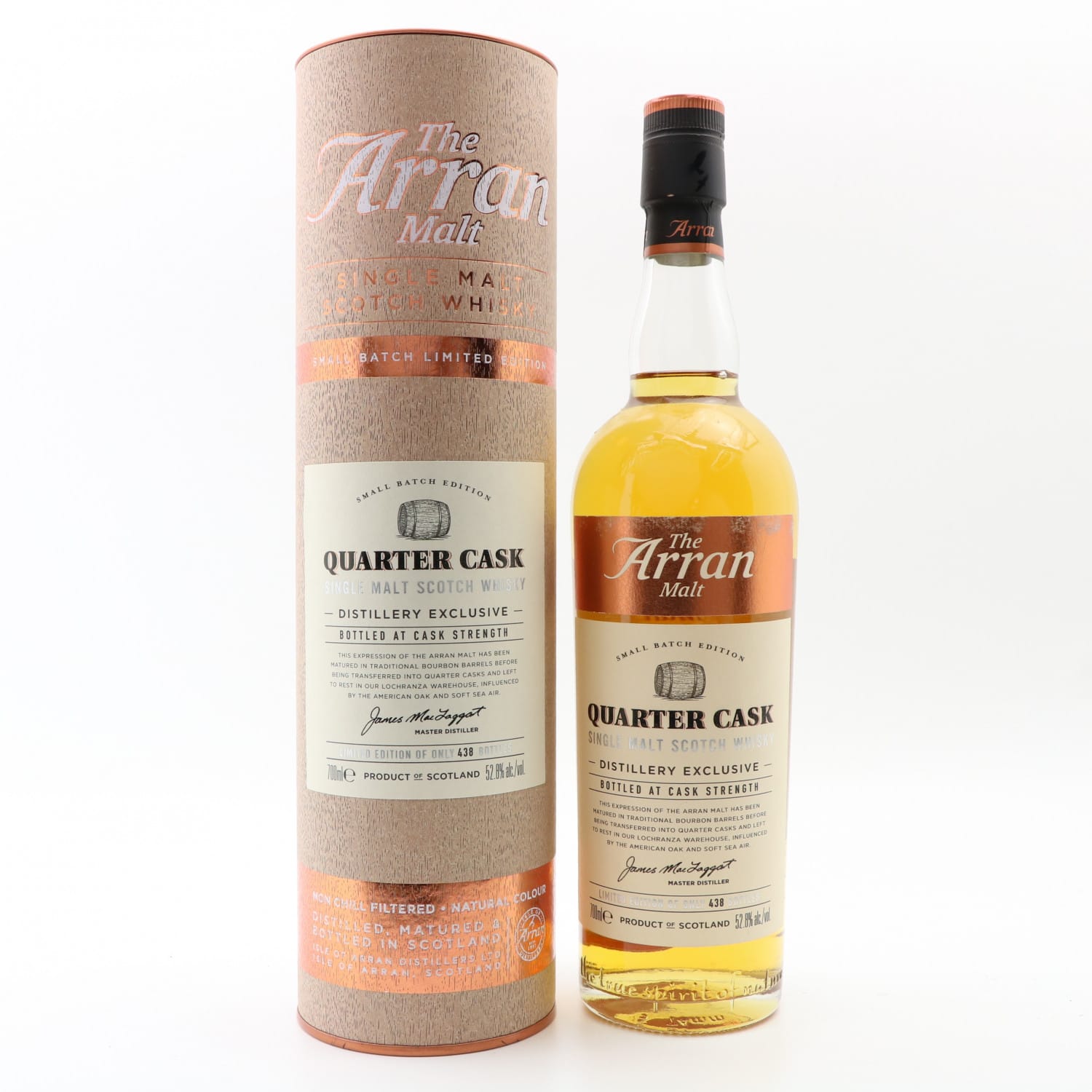 Arran Distillery Exclusive Quarter Cask | The 149th Auction | Scotch ...