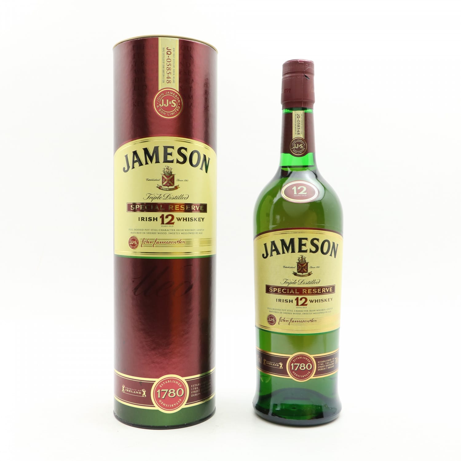 Jameson 12 Year Old Special Reserve | The 147th Auction | Scotch Whisky ...
