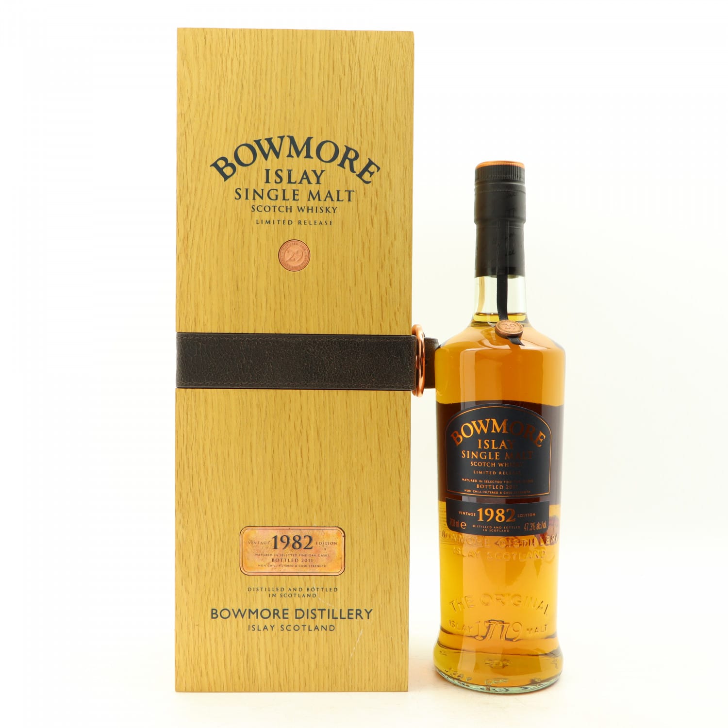 Bowmore 1982 29 Year Old Vintage Release | The 149th Auction | Scotch ...