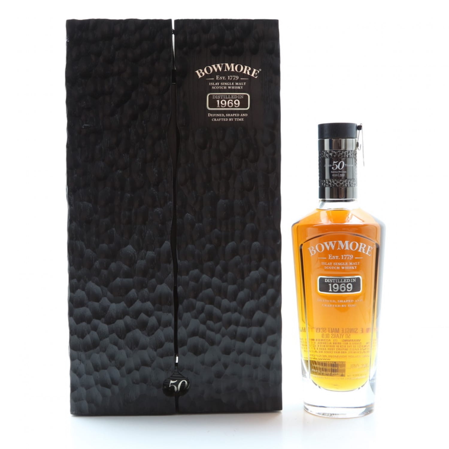 Bowmore 1969 50 Year Old Vaults Series | The 159th Auction | Scotch ...