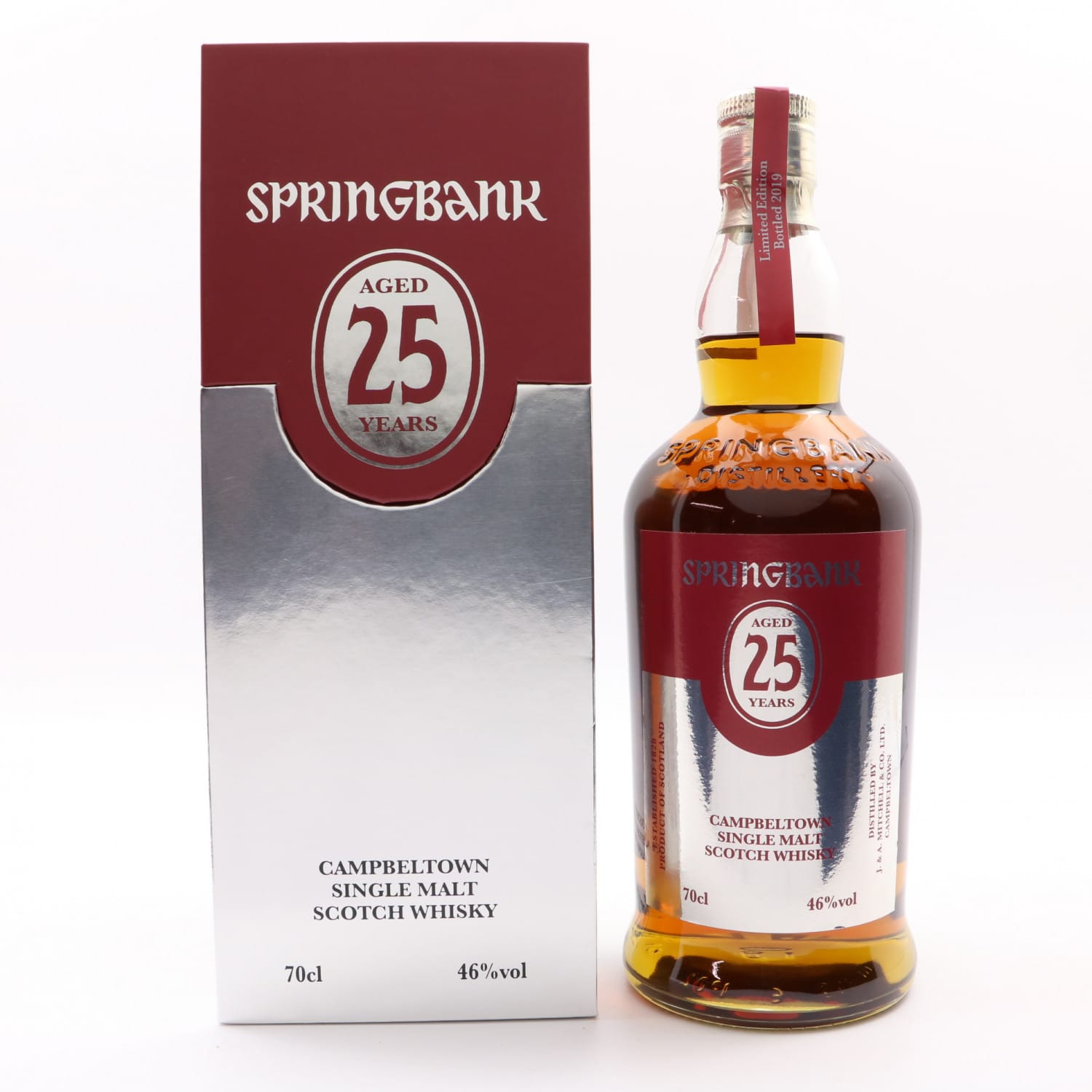 Springbank 25 Year Old 2019 Release | The 125th Auction | Scotch Whisky ...