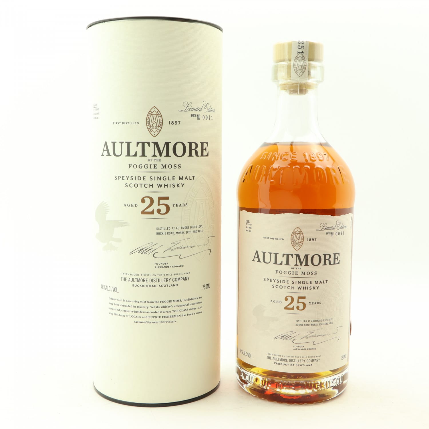 Aultmore 25 Year Old 75cl | The 146th Auction | Scotch Whisky Auctions