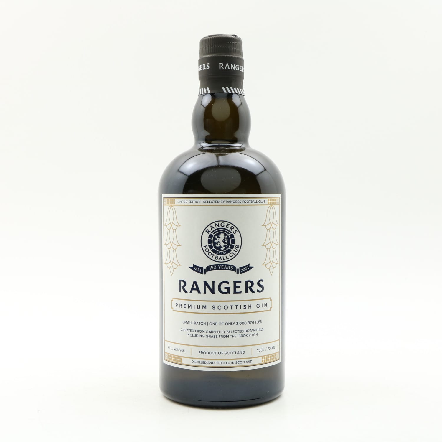 Rangers Football Club Premium Scottish Gin | The 164th Auction | Scotch ...