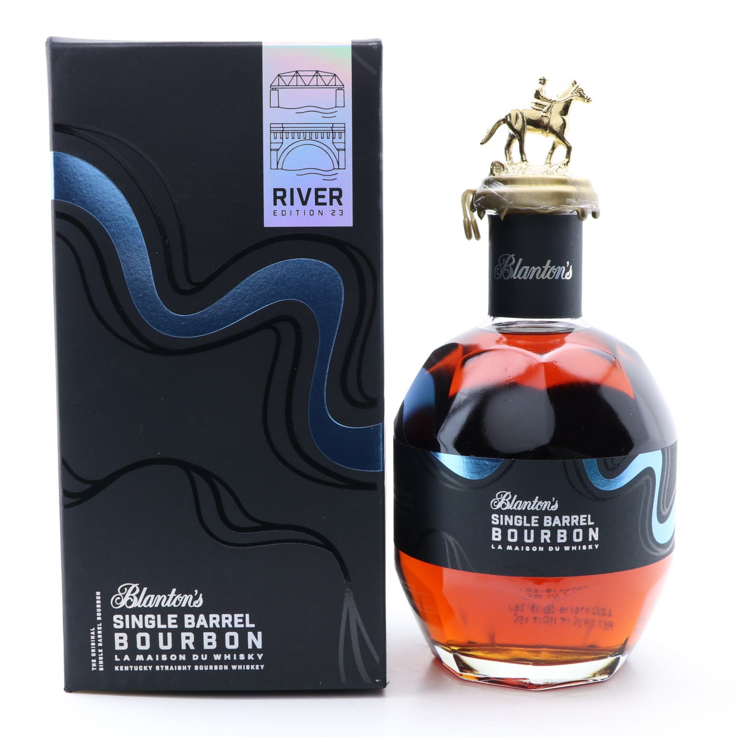 Blanton's Single Barrel 2023 River Edition for La Maison Du Whisky ...