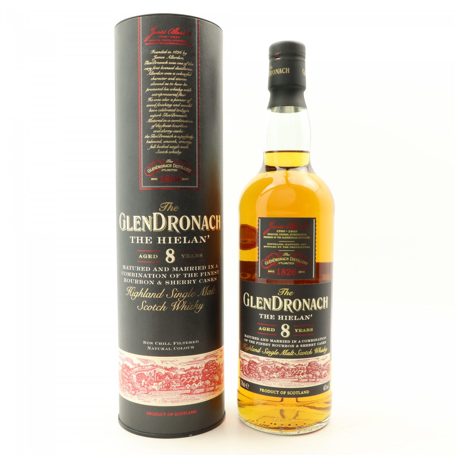 GlenDronach 8 Year Old The Hielan' | The 149th Auction | Scotch Whisky ...