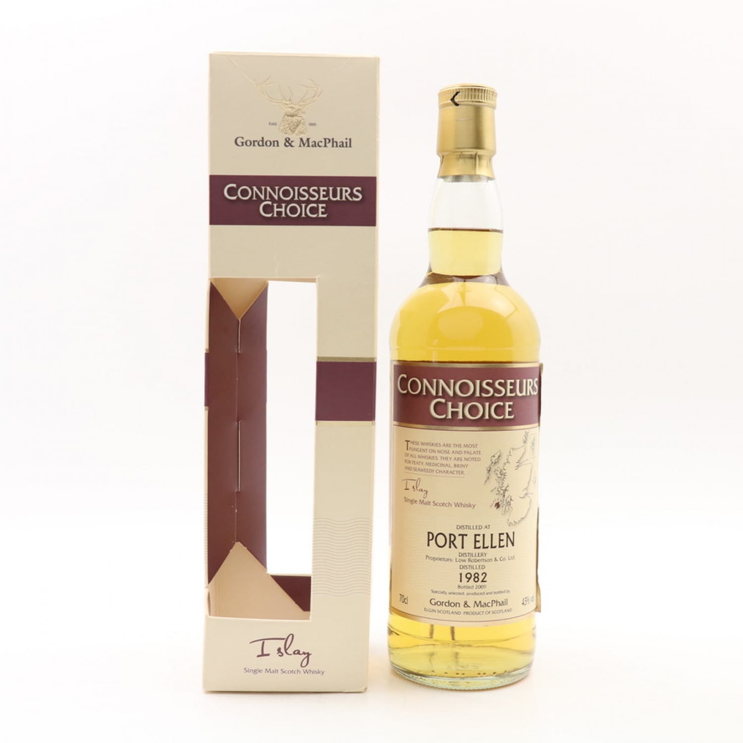 Port Ellen 1982 Connoisseurs Choice | The 135th Auction | Scotch Whisky ...