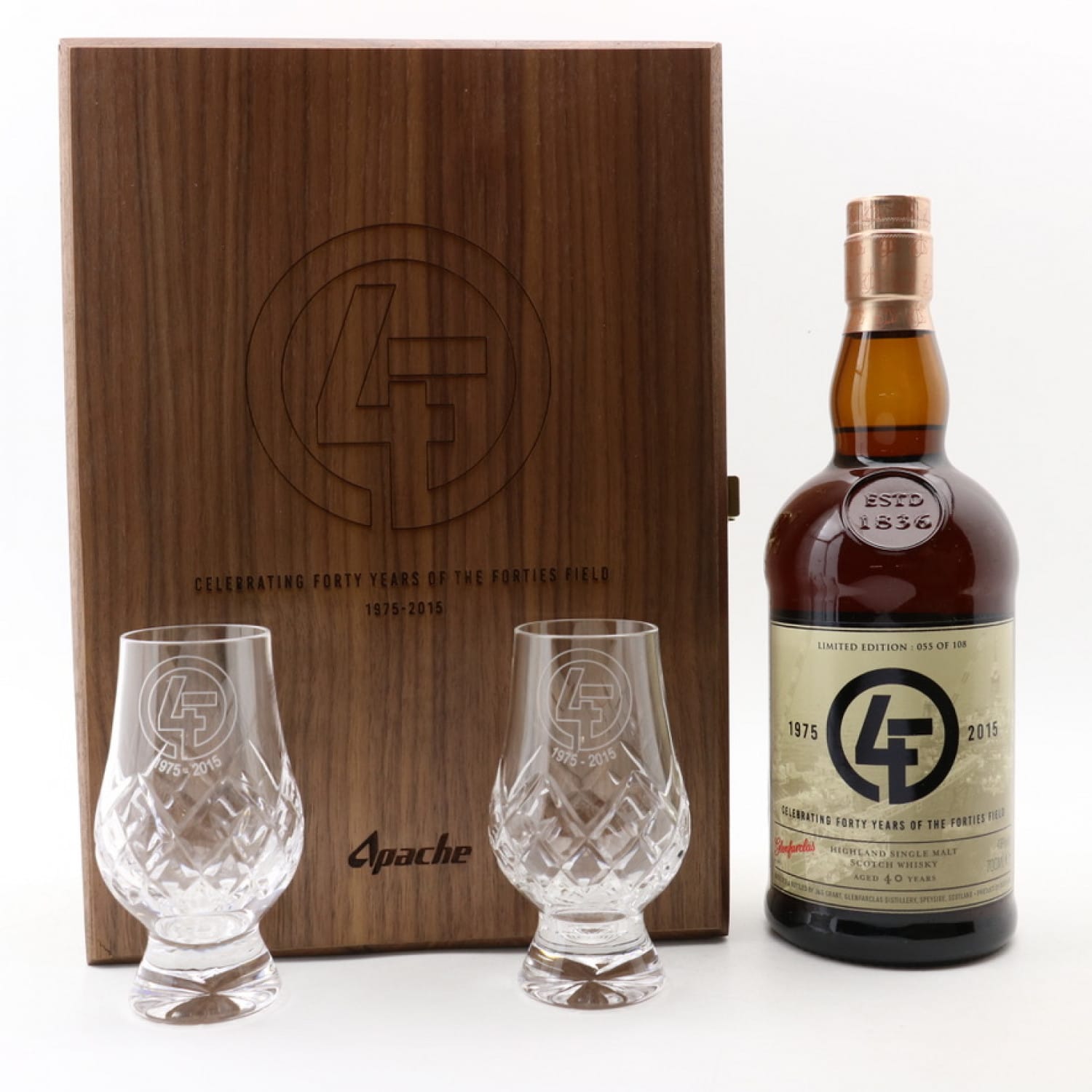 Glenfarclas 40 Year Old Apache Celebrating Forty Years Of The Forties ...