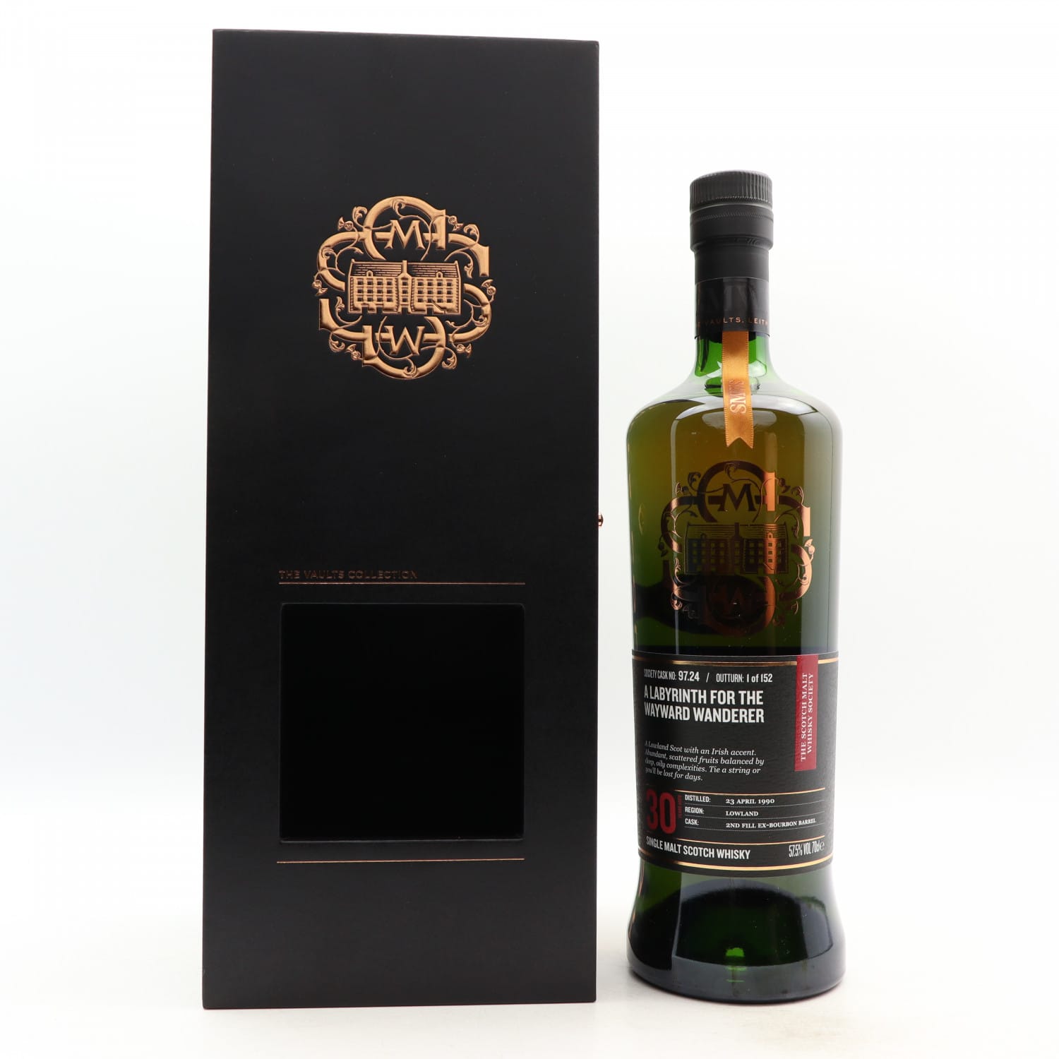 SMWS 97.24 Littlemill 1990 30 Year Old Vaults Collection | The 136th ...