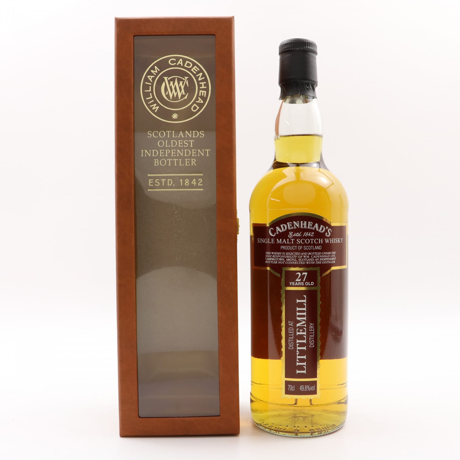 Littlemill 1992 27 Year Old Cadenhead's | The 153rd Auction | Scotch ...