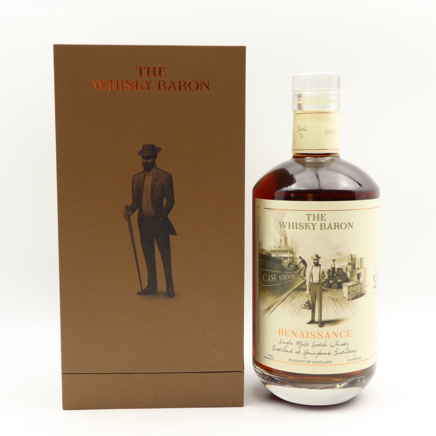 Springbank 1997 23 Year Old The Whisky Baron "Renaissance" | The 135th ...
