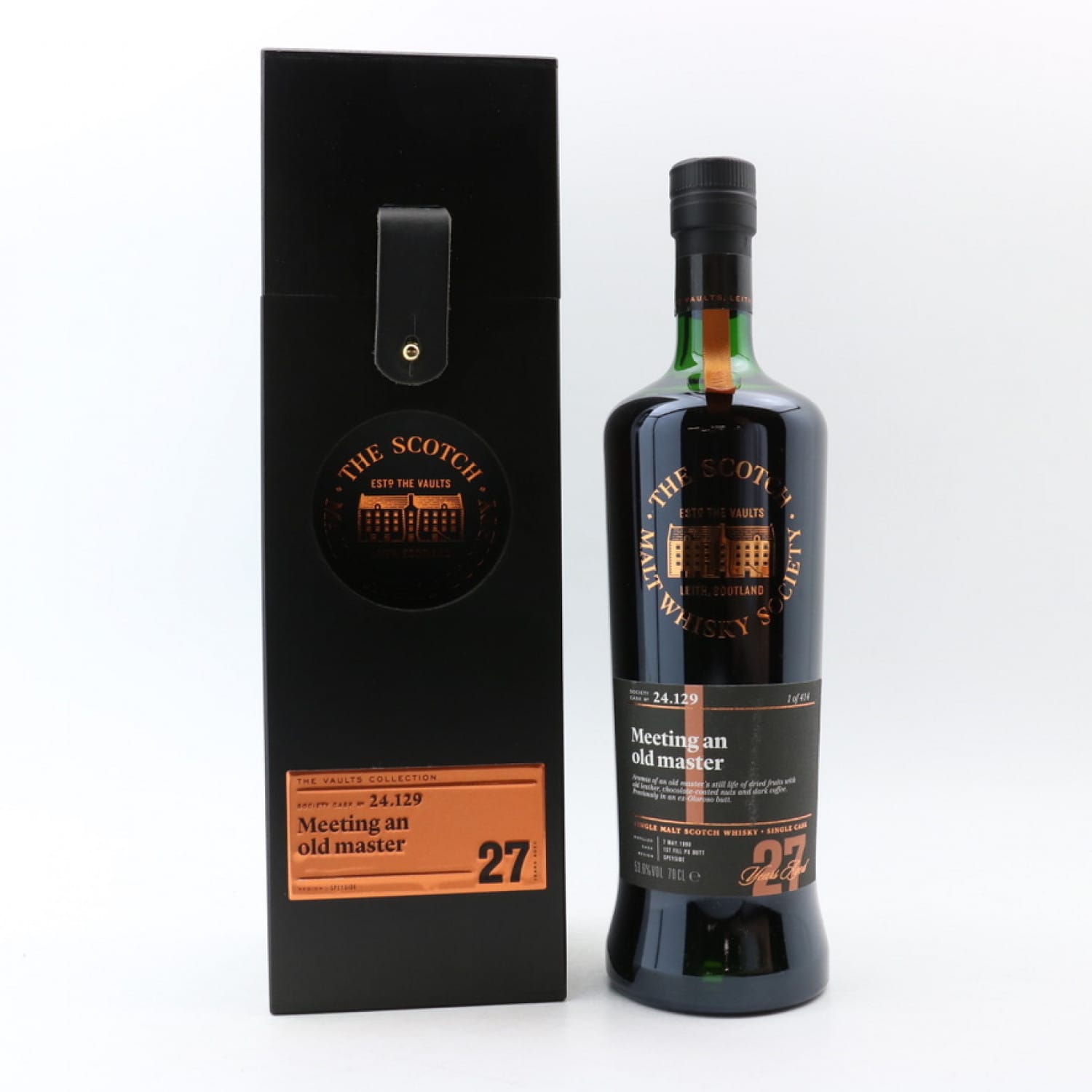 SMWS 24.129 Macallan 1990 27 Year Old Vaults Collection | The 147th ...