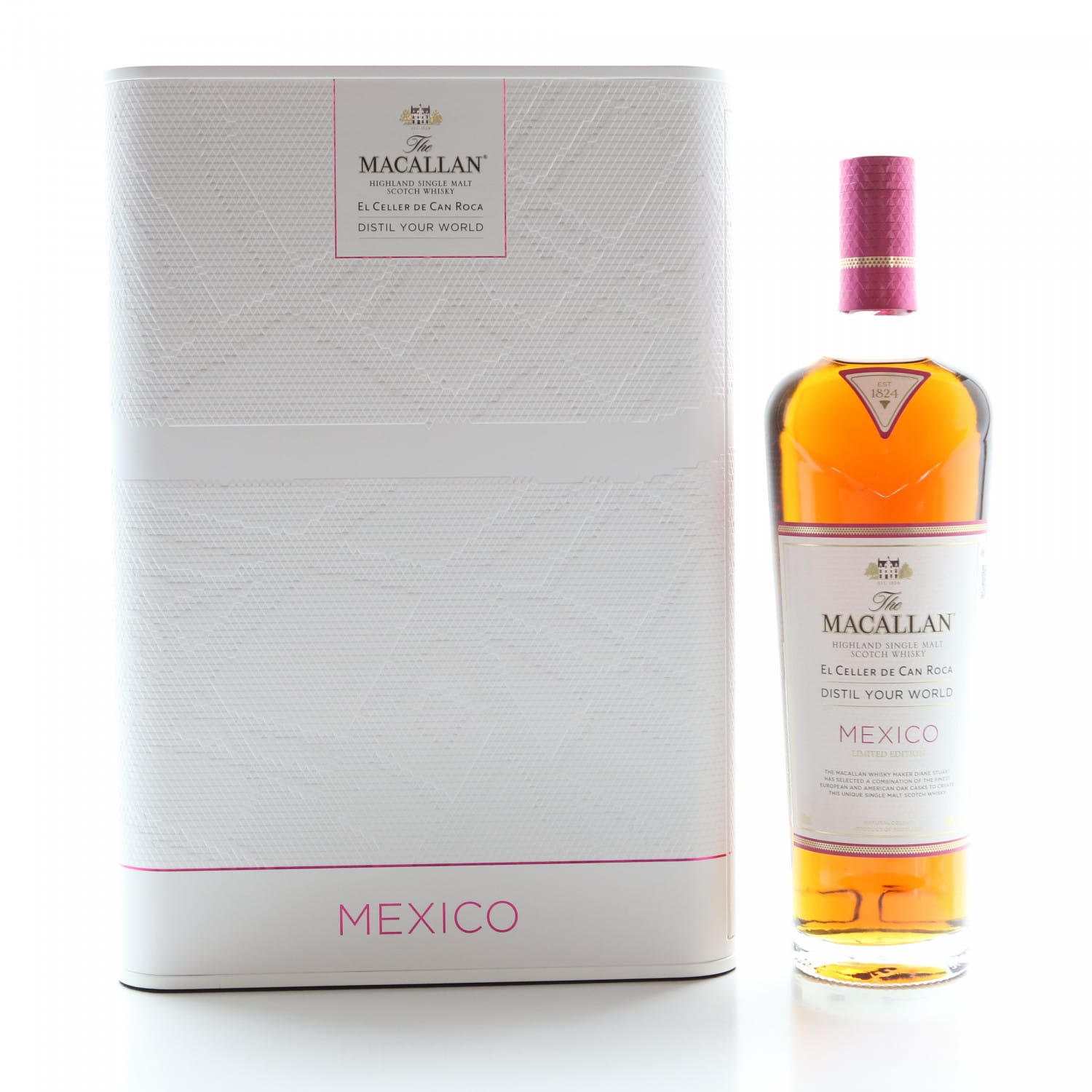 Macallan Distil Your World Mexico Edition | The 152nd Auction | Scotch ...