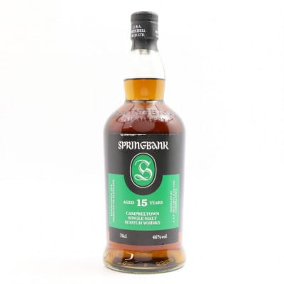 Springbank 15 Year Old | The 130th Auction | Scotch Whisky Auctions