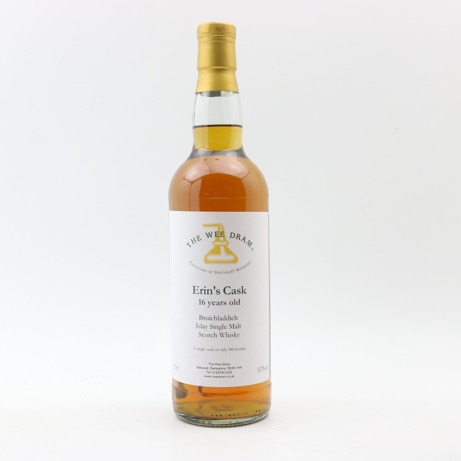 Bruichladdich 16 Year Old Private Cask #376 The Wee Dram | The 148th ...