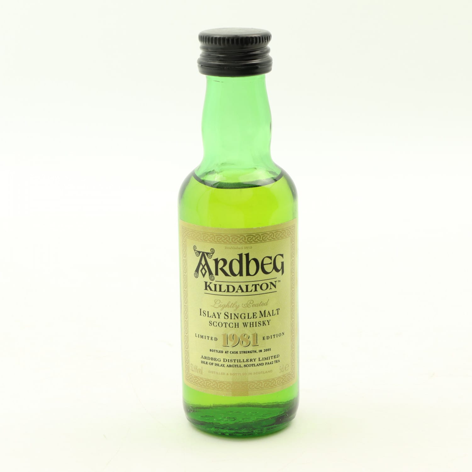 Ardbeg 1981 Kildalton Mini 5cl | The 149th Auction | Scotch Whisky Auctions