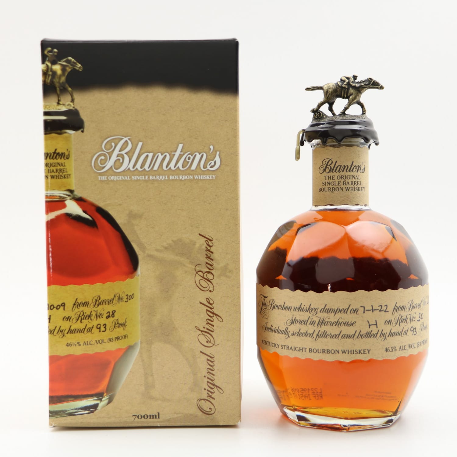 Blanton's Original Single Barrel | The 143rd Auction | Scotch Whisky ...