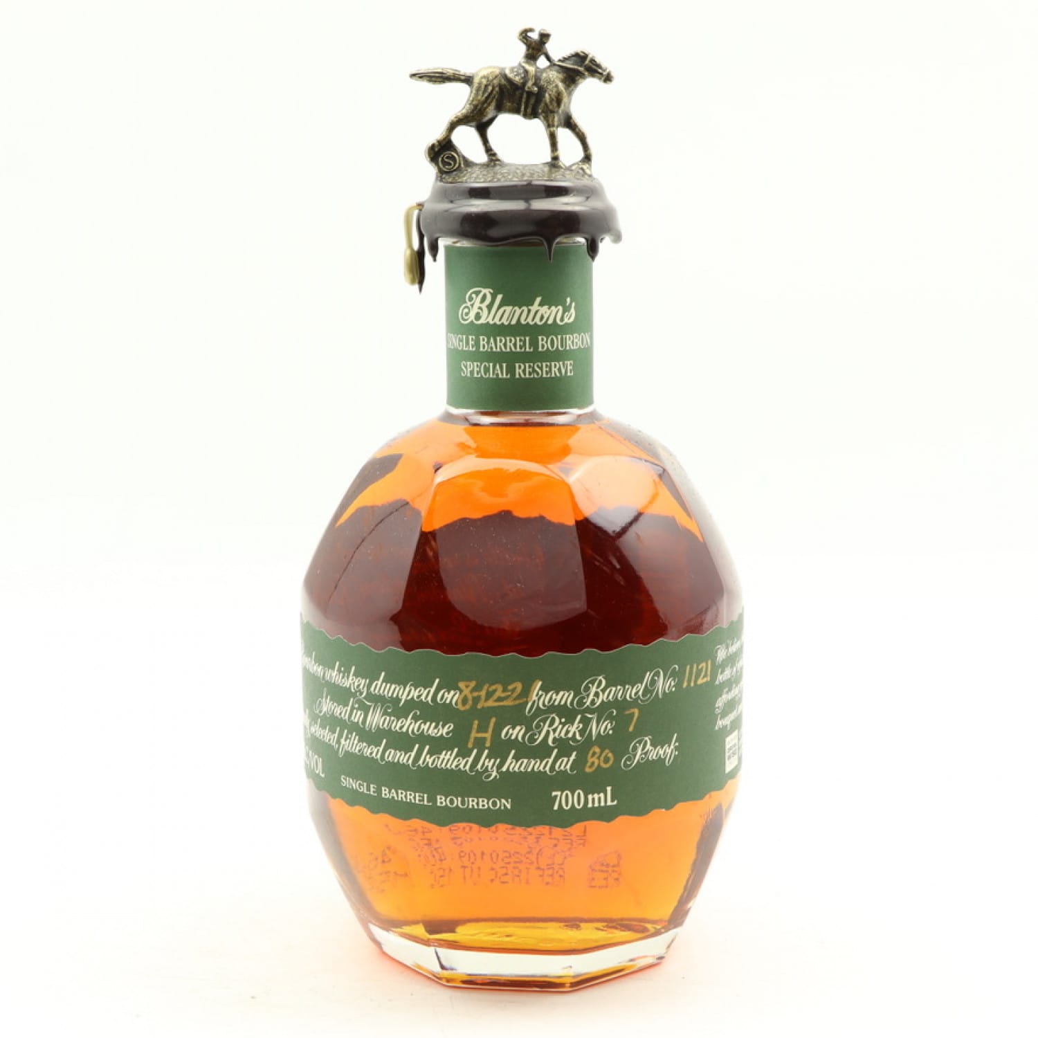Blanton's Single Barrel Special Reserve | The 144th Auction | Scotch ...