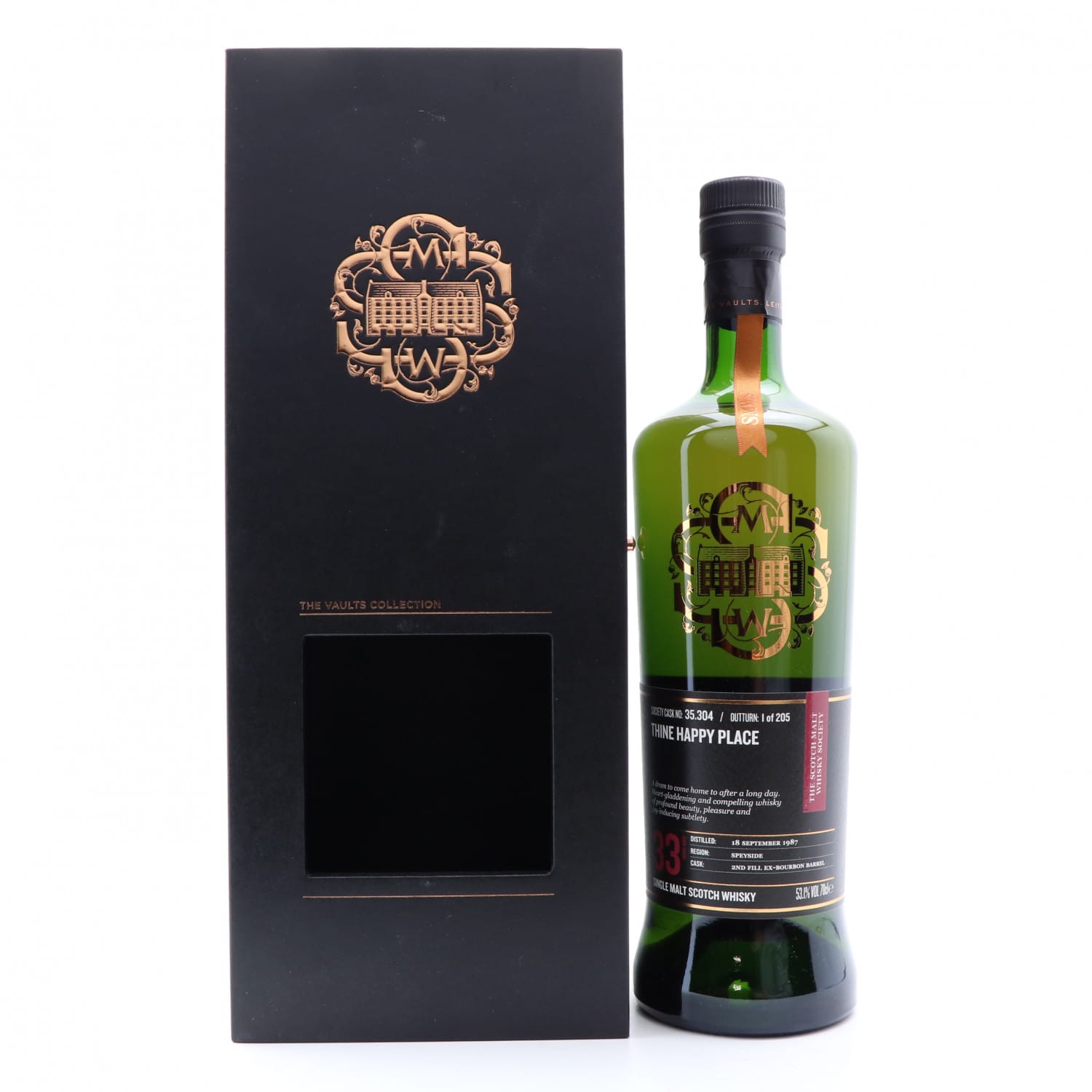 SMWS 35.304 Glen Moray 1987 33 Year Old Vaults Collection | The 154th ...