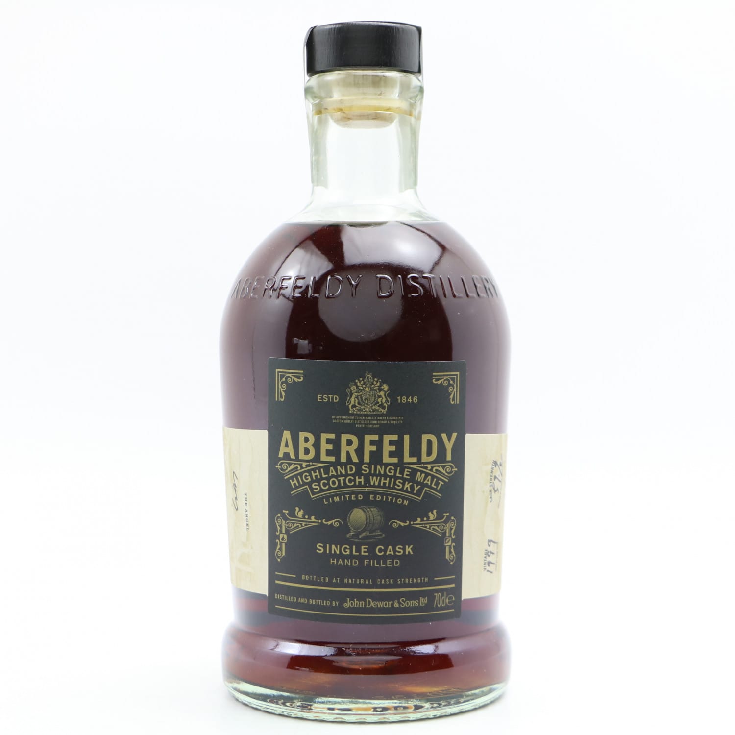 Aberfeldy 1999 Hand Filled Cask #20665 | The 142nd Auction | Scotch ...