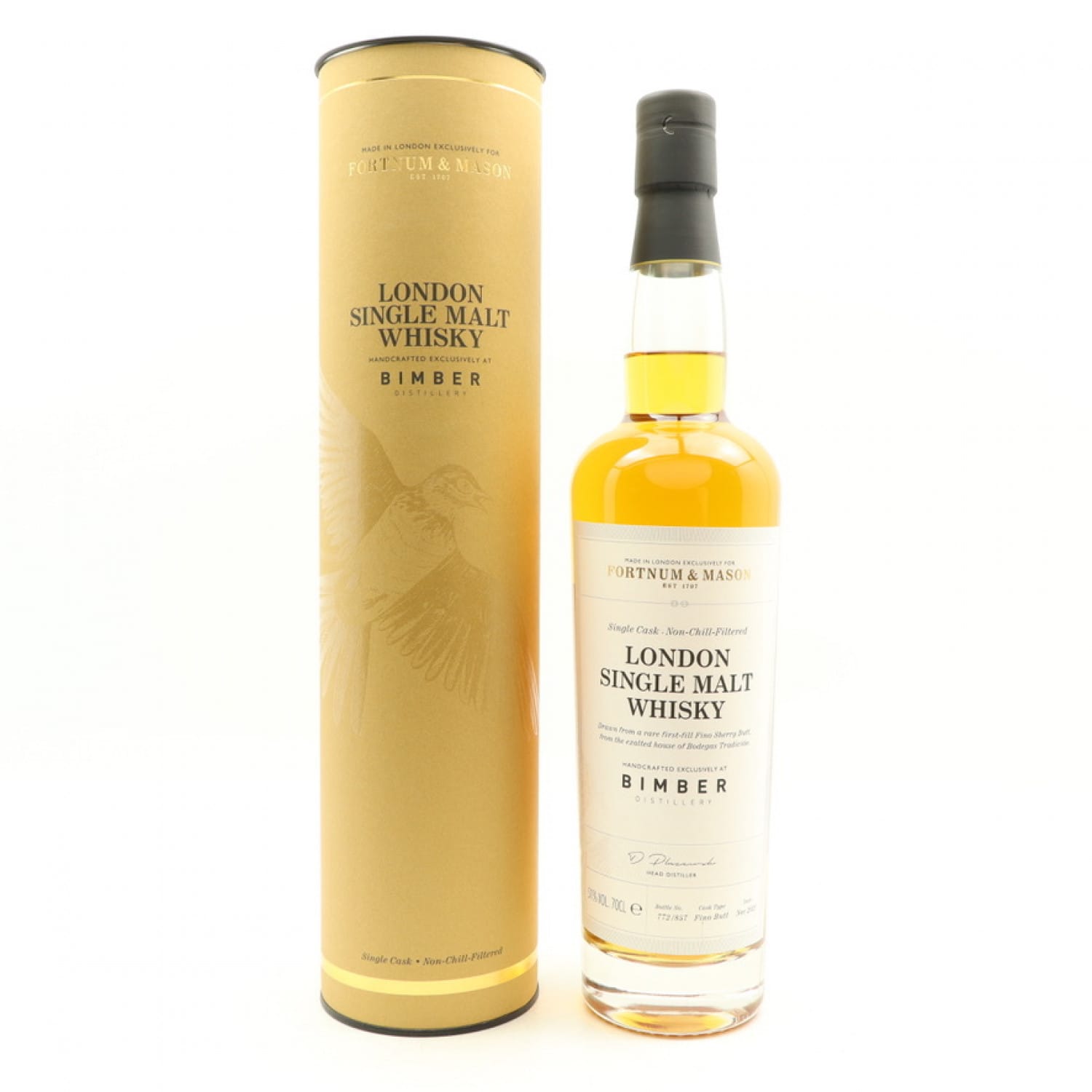 Bimber Fino Single Cask for Fortnum & Mason | The 144th Auction ...