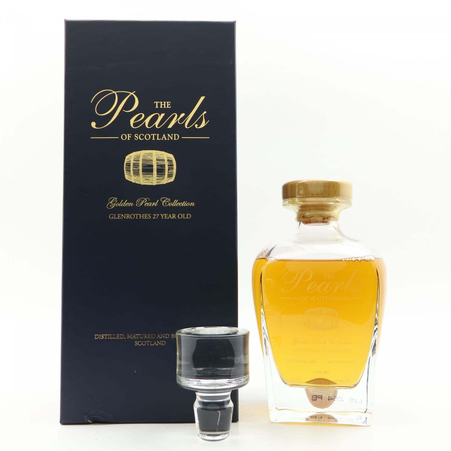 Glenrothes 1988 27 Year Old Pearls Of Scotland | The 156th Auction ...