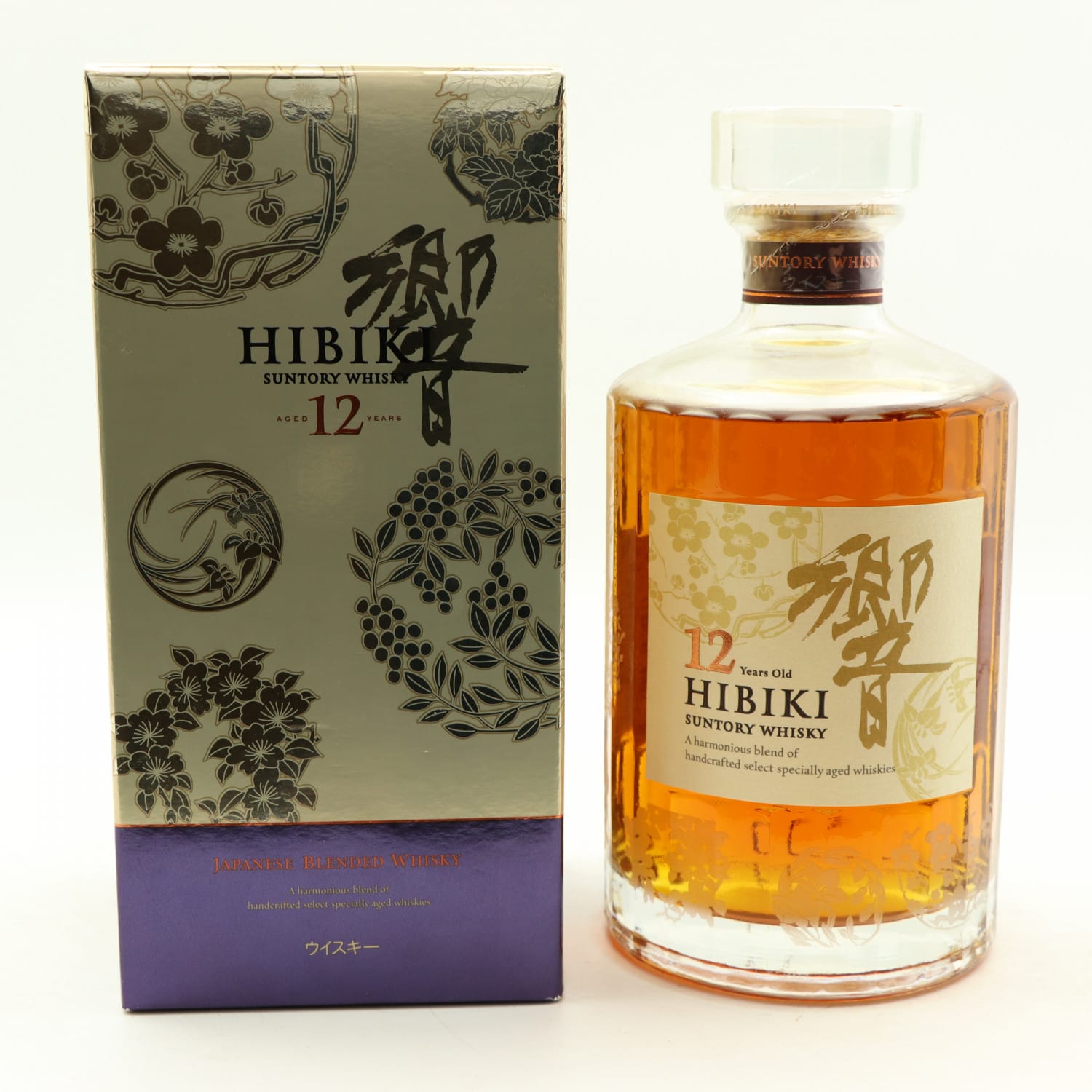 Hibiki 12 Year Old Kacho Fugetsu | The 144th Auction | Scotch Whisky Auctions