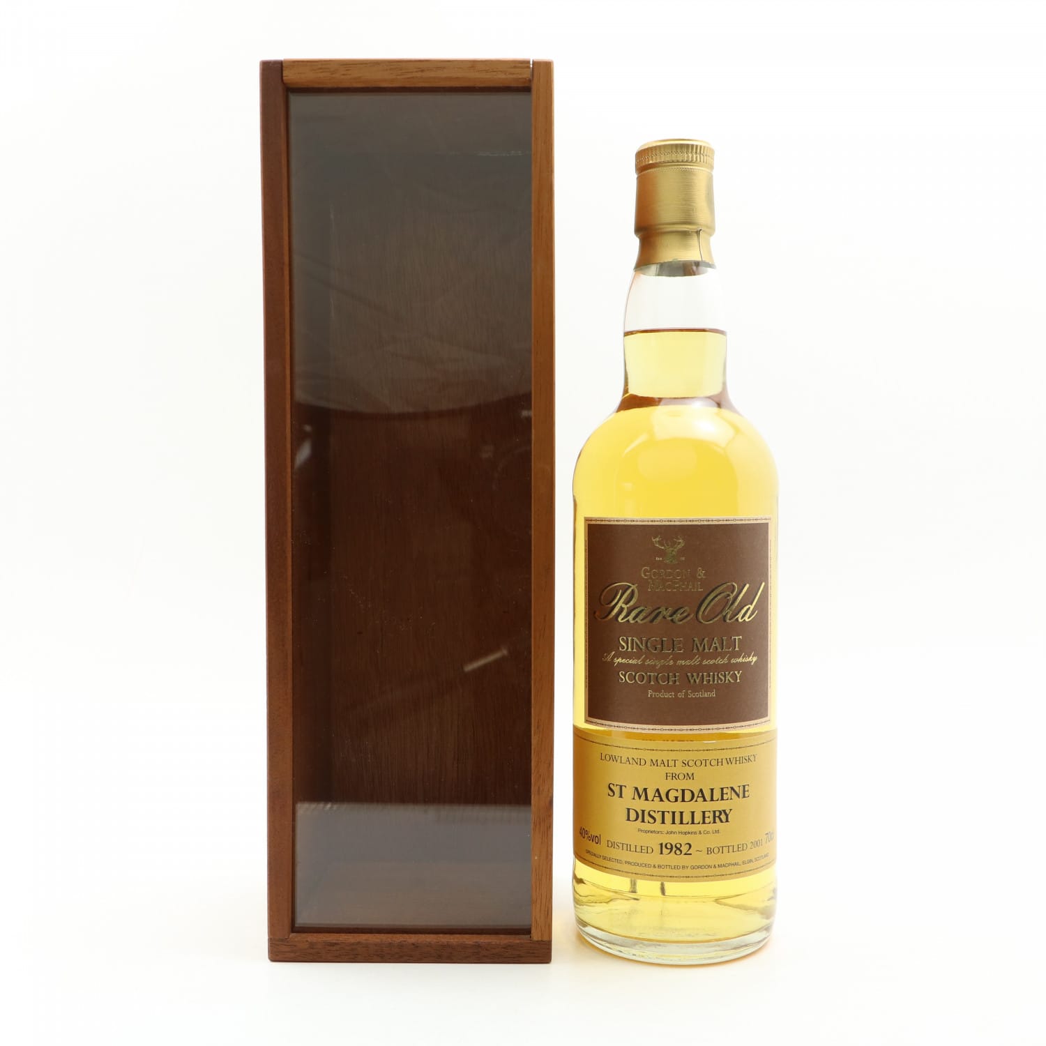 St Magdalene 1982 Rare Old Gordon & MacPhail | The 146th Auction ...