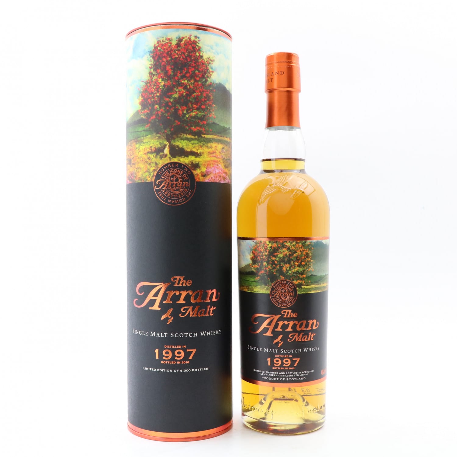 Arran 1997 The Rowan Tree Limited Edition | The 146th Auction | Scotch ...