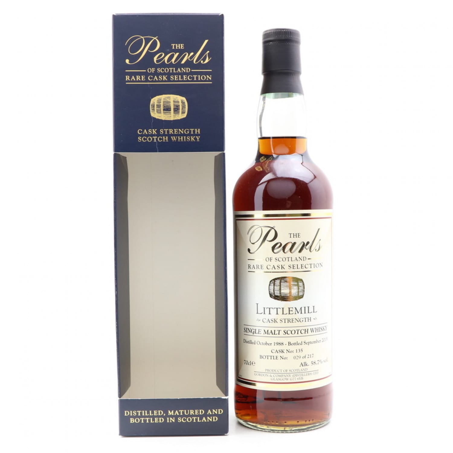 Littlemill 1988 Pearls Of Scotland | The 150th Auction | Scotch Whisky ...