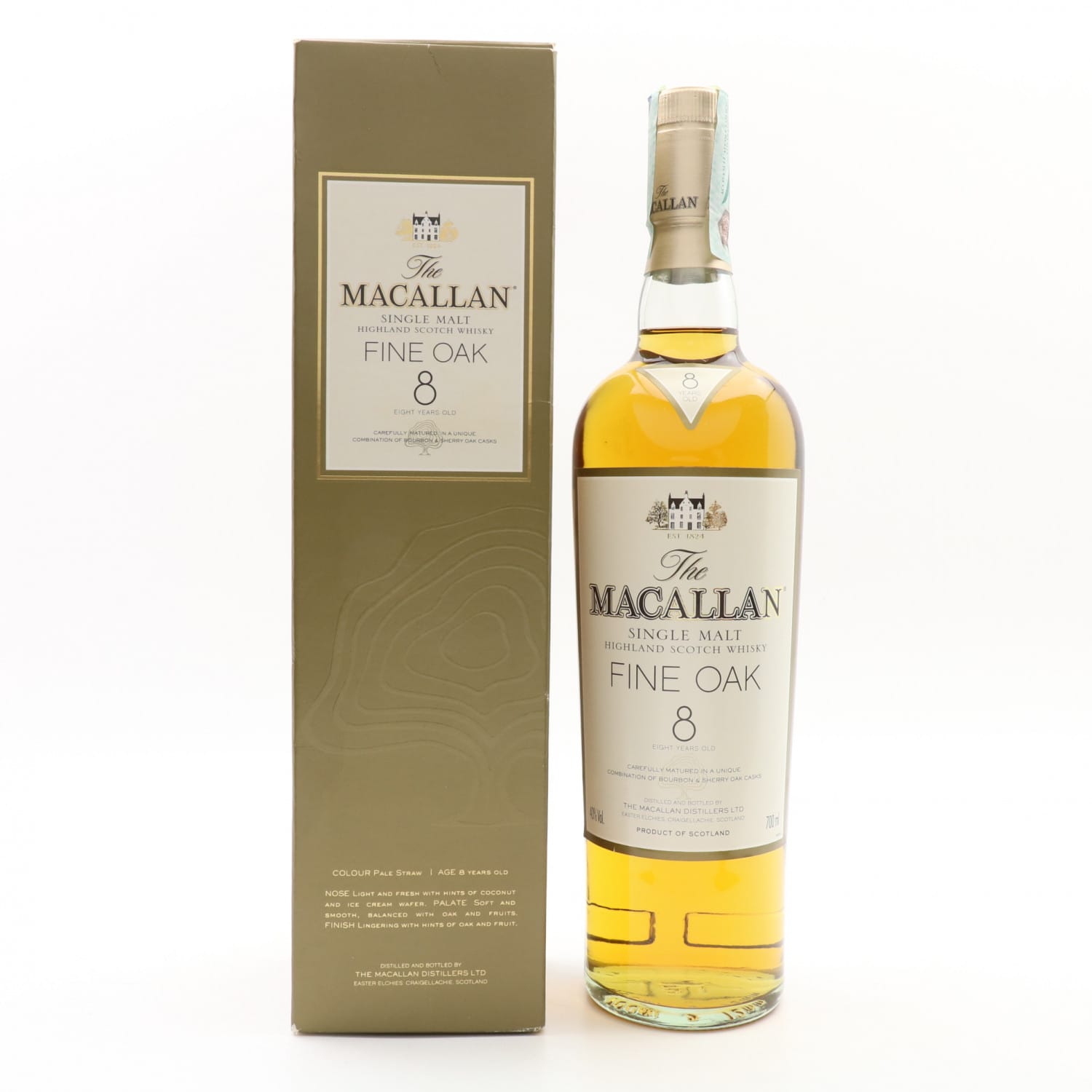 Macallan 8 Year Old Fine Oak | The 135th Auction | Scotch Whisky Auctions