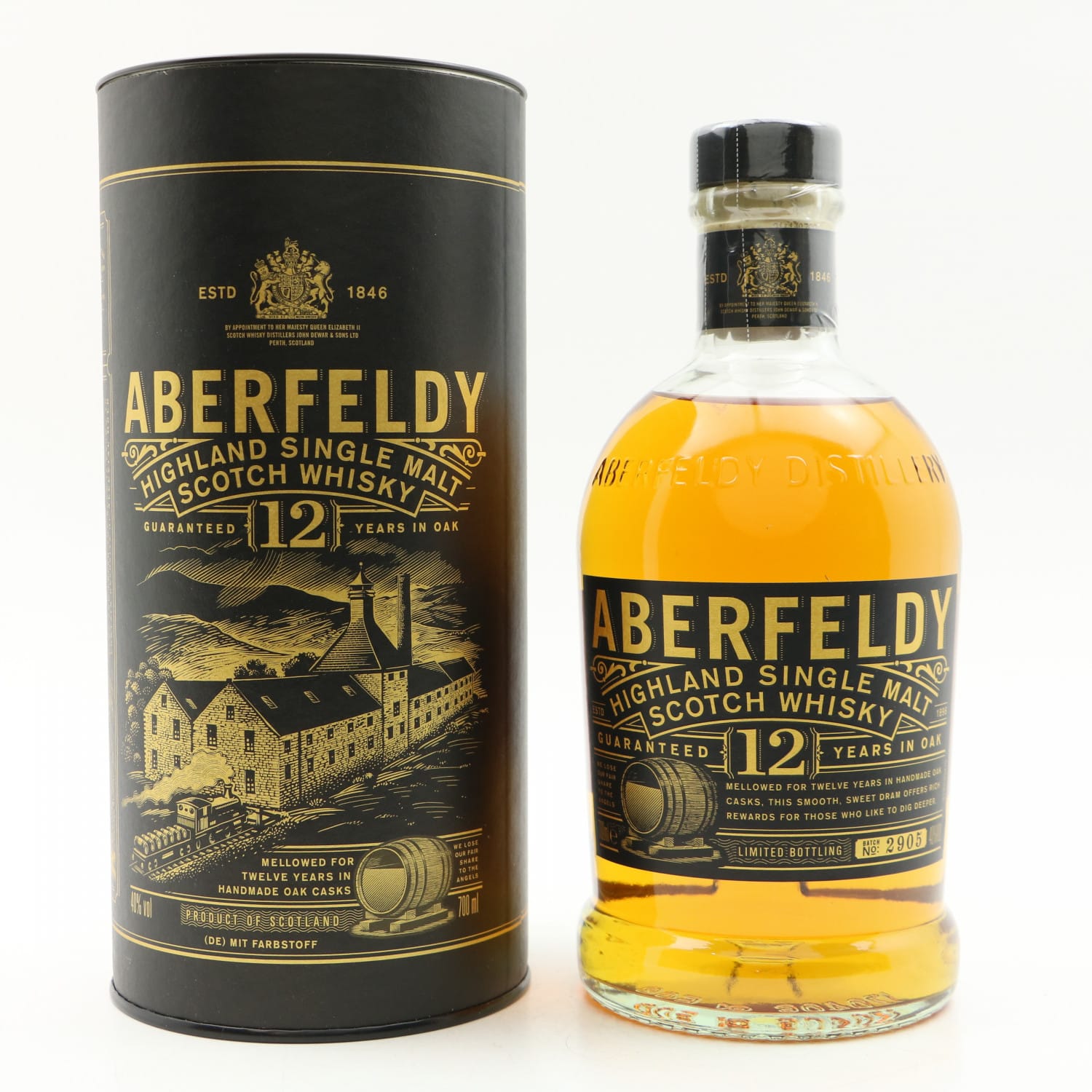 Aberfeldy 12 Year Old | The 154th Auction | Scotch Whisky Auctions