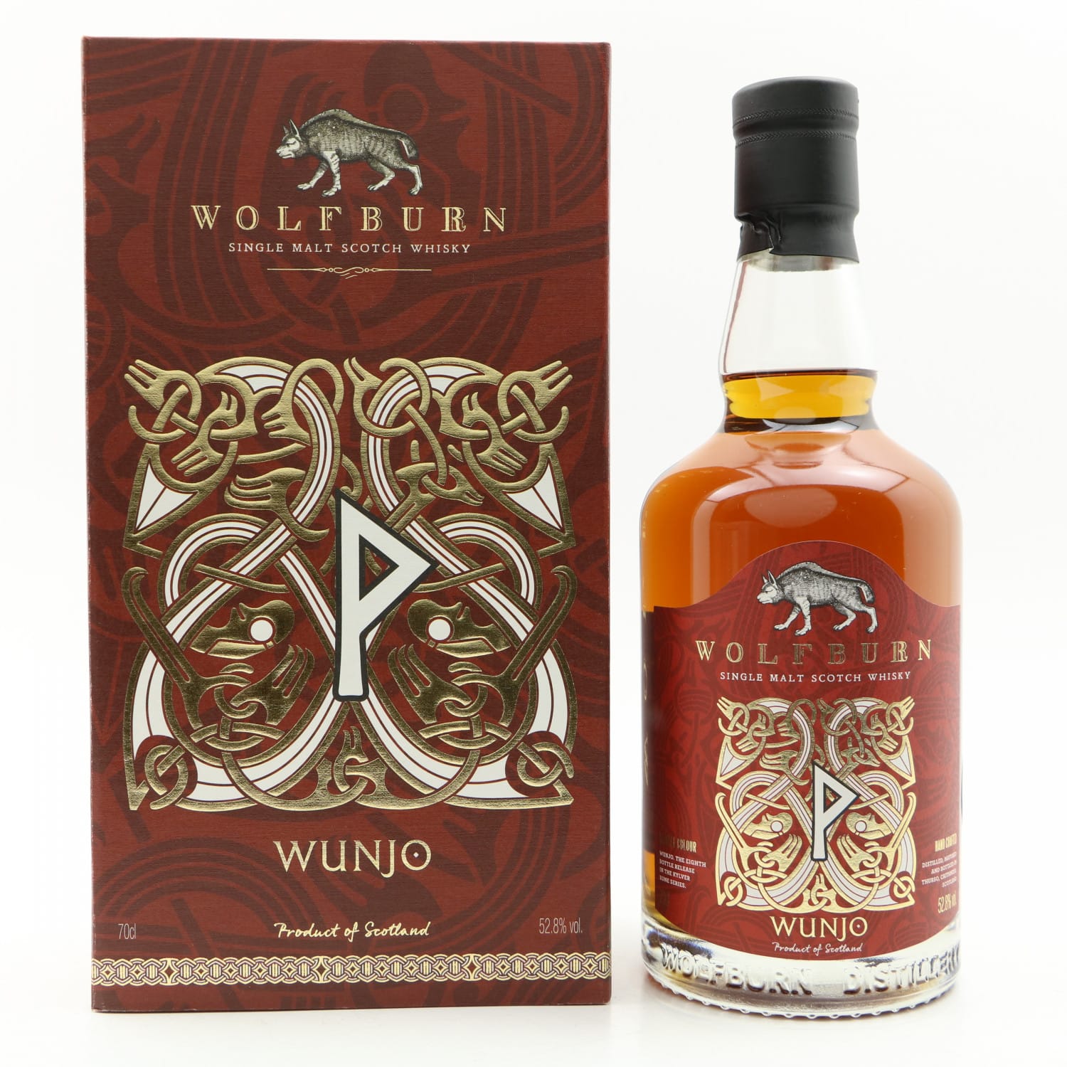 Wolfburn The Kylver Series 8th Release Wunjo | The 154th Auction ...