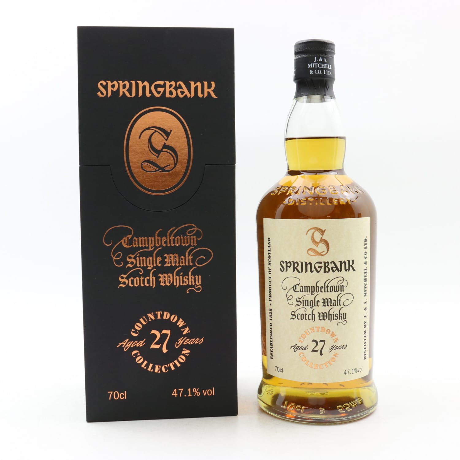 Springbank 27 Year Old Countdown Collection | The 143rd Auction ...