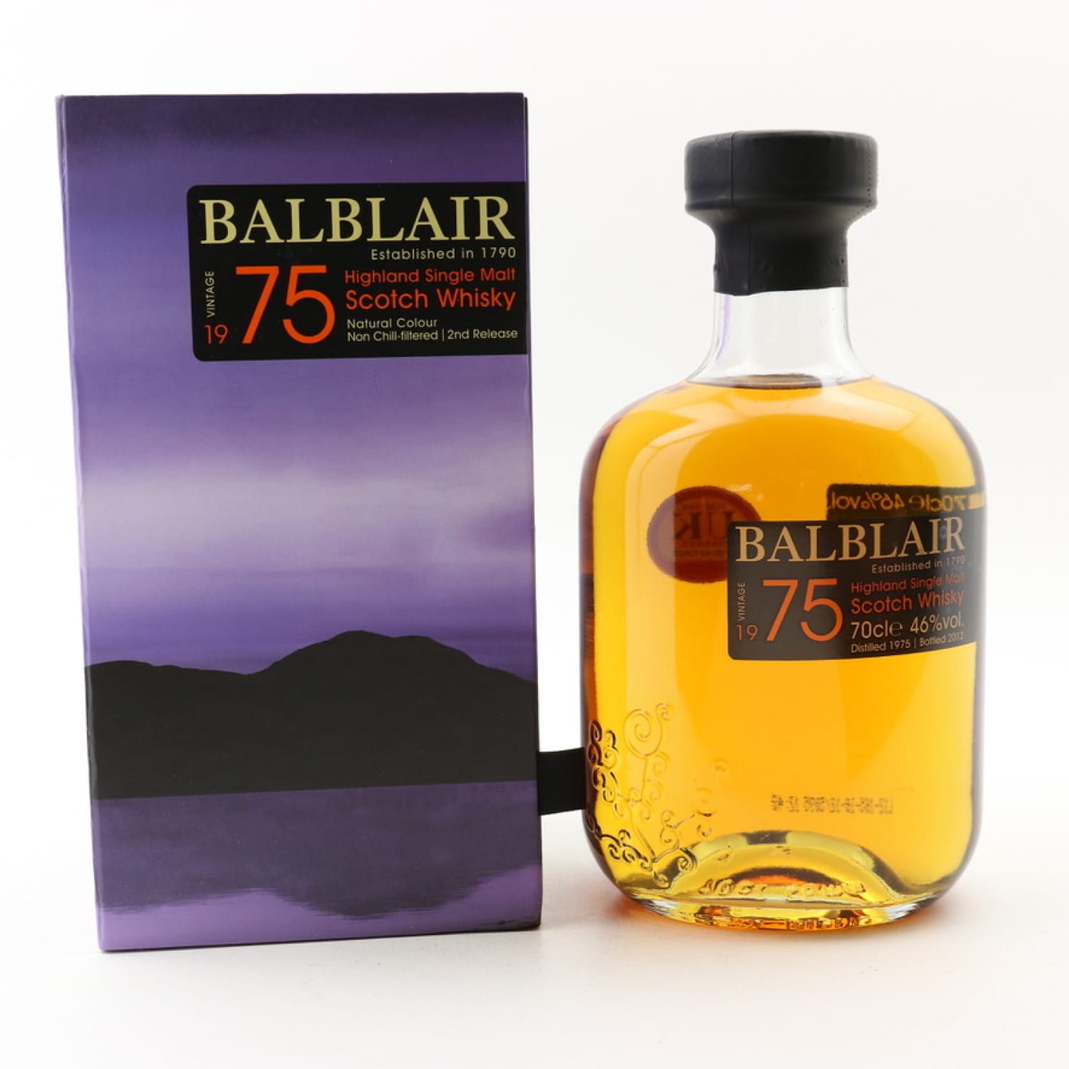 Balblair 1975 2012 Release | The 168th Auction | Scotch Whisky Auctions