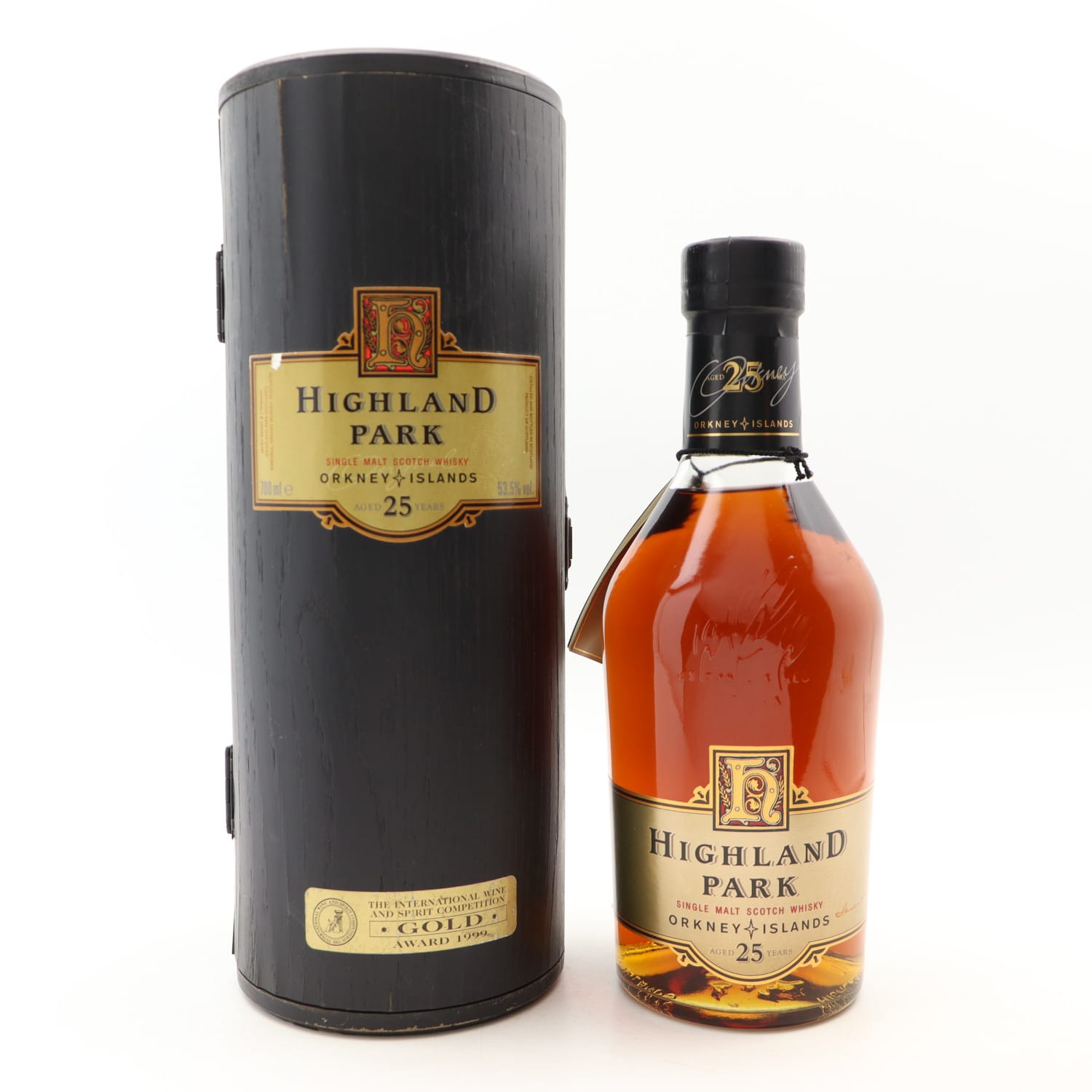 Highland Park 25 Year Old Dumpy Bottle | The 169th Auction | Scotch ...