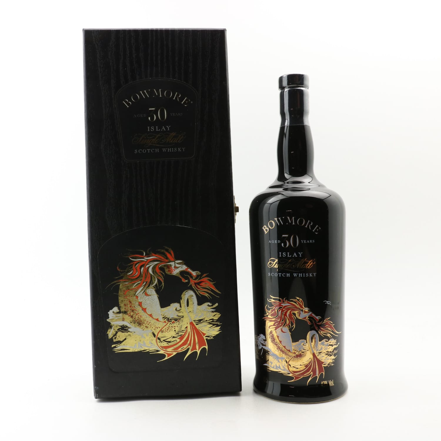 Bowmore 30 Year Old The Sea Dragon | The 173rd Auction | Scotch Whisky ...