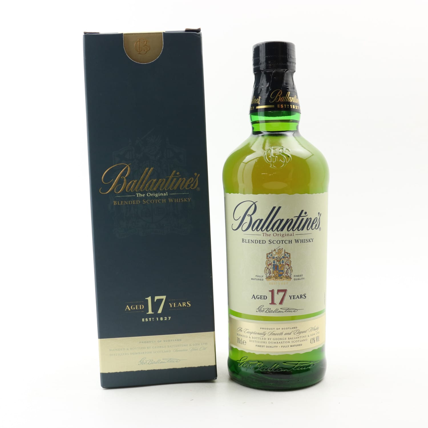 Ballantine’s 17 Year Old | The 171st Auction | Scotch Whisky Auctions