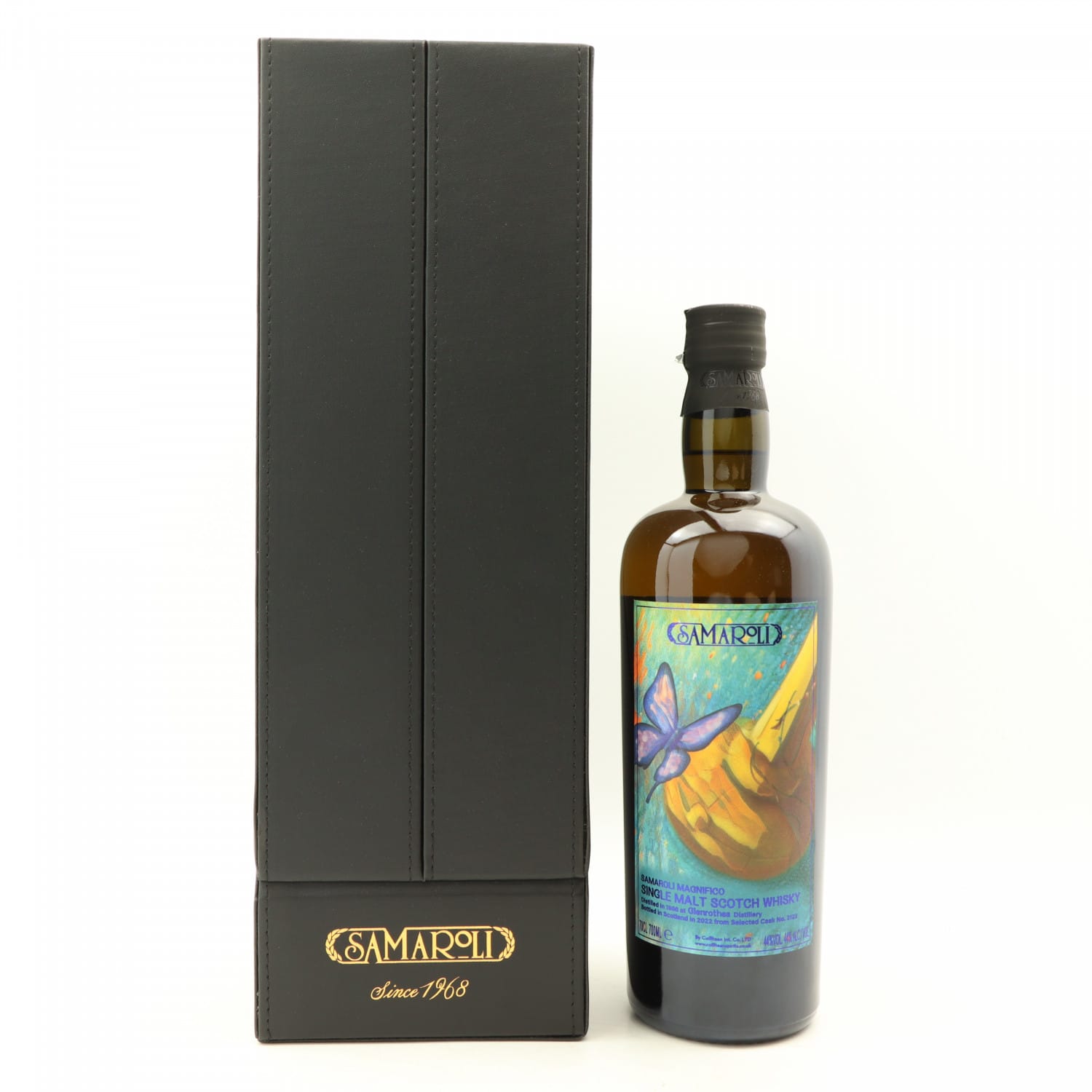 Glenrothes 1986 Single Cask #2122 Samaroli Magnifico | The 170th ...