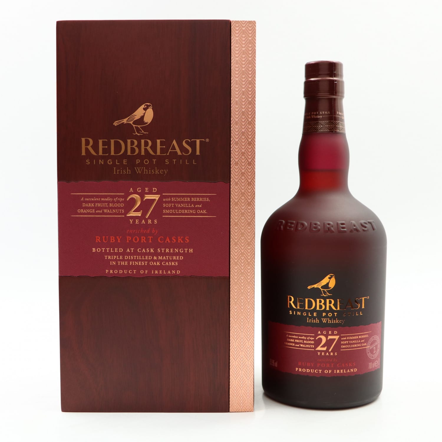 Redbreast 27 Year Old Ruby Port Finish Batch #2 | The 142nd Auction ...