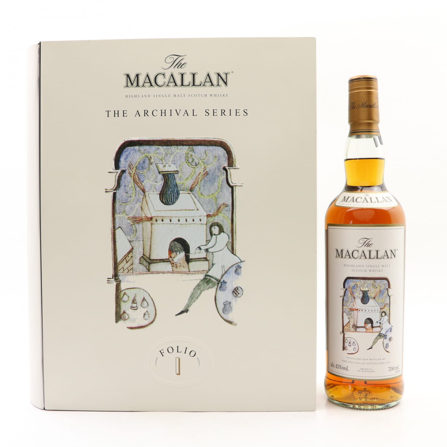 Macallan The Archival Series - Folio 1 | The 139th Auction | Scotch ...