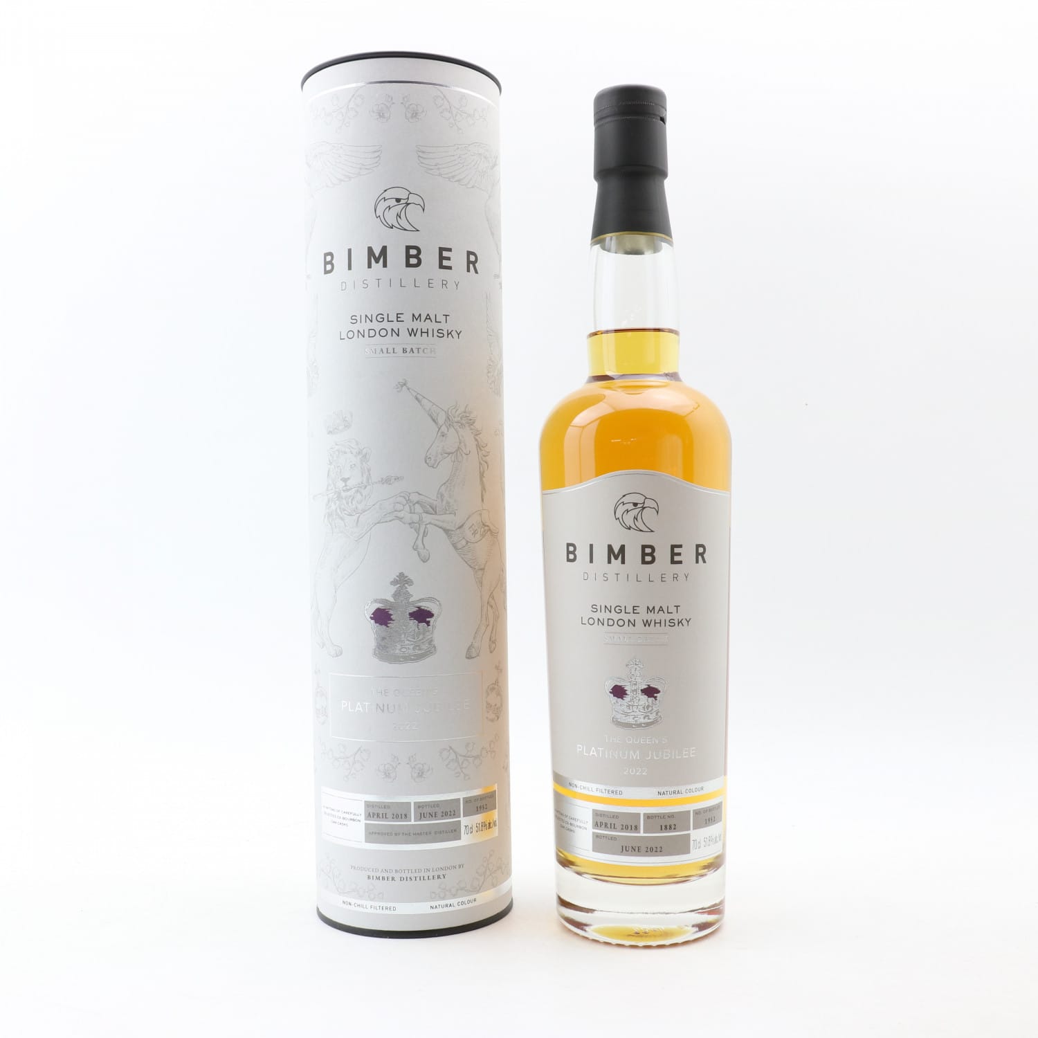 Bimber 2018 The Queen's Platinum Jubilee 2022 | The 148th Auction ...