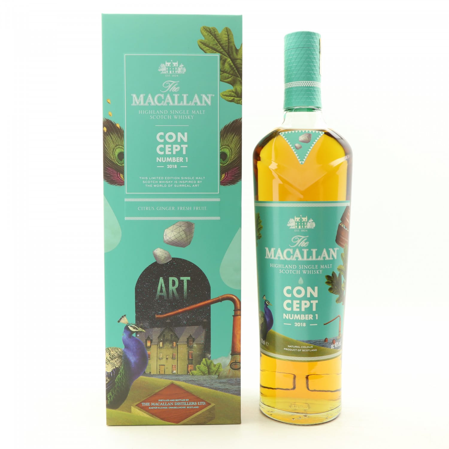 Macallan Concept Number 1 | The 147th Auction | Scotch Whisky Auctions