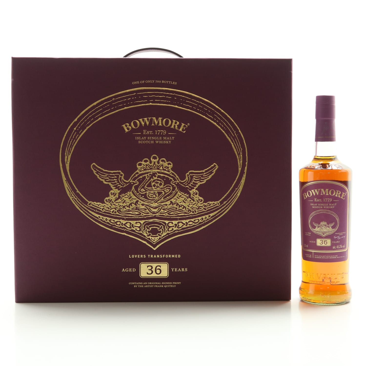 Bowmore 36 Year Old Lovers Transformed Frank Quitely With Print | The ...