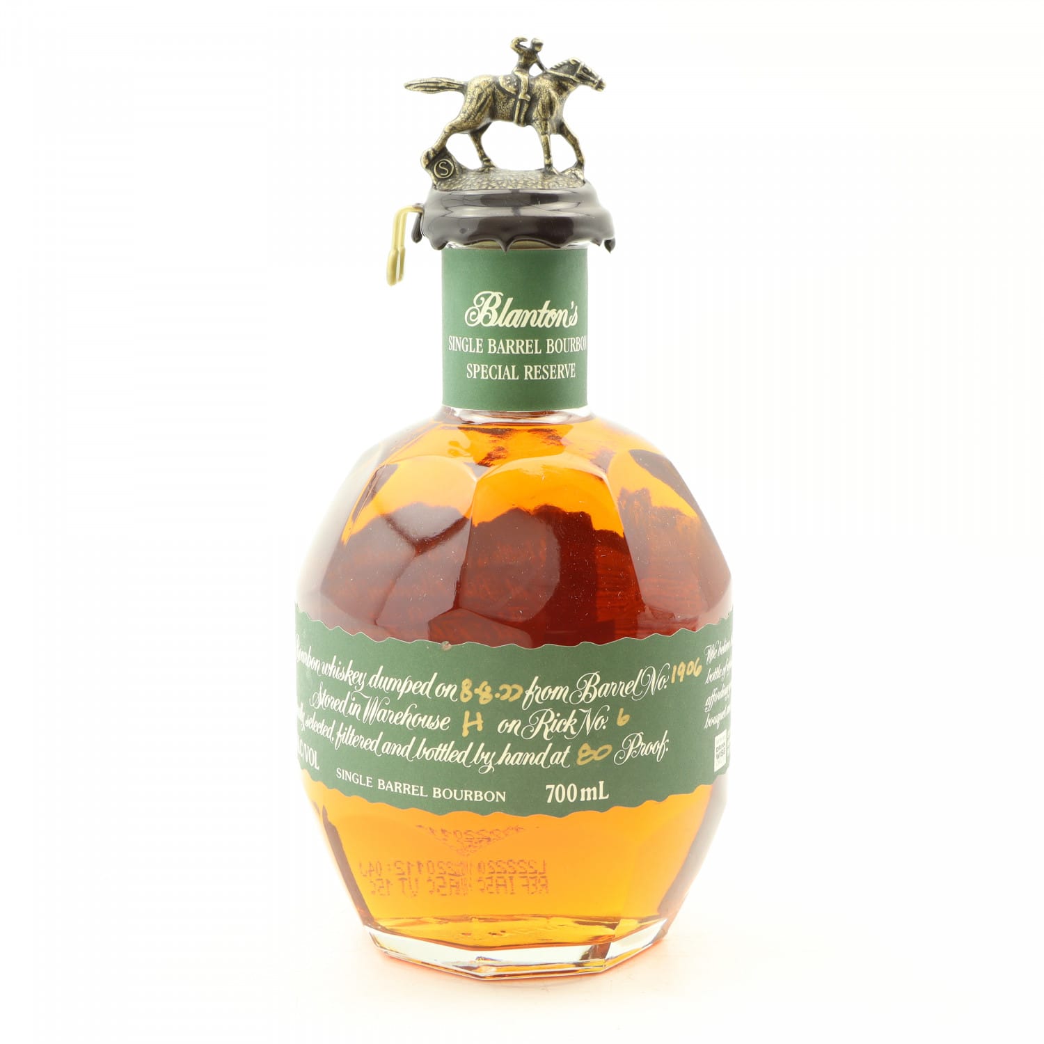 Blanton's Single Barrel Special Reserve | The 147th Auction | Scotch ...