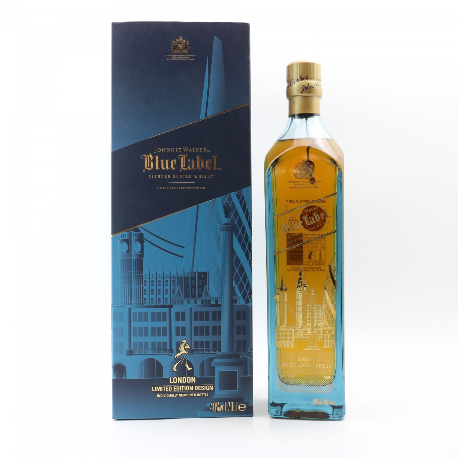 Johnnie Walker Blue Label London Edition | The 150th Auction | Scotch ...