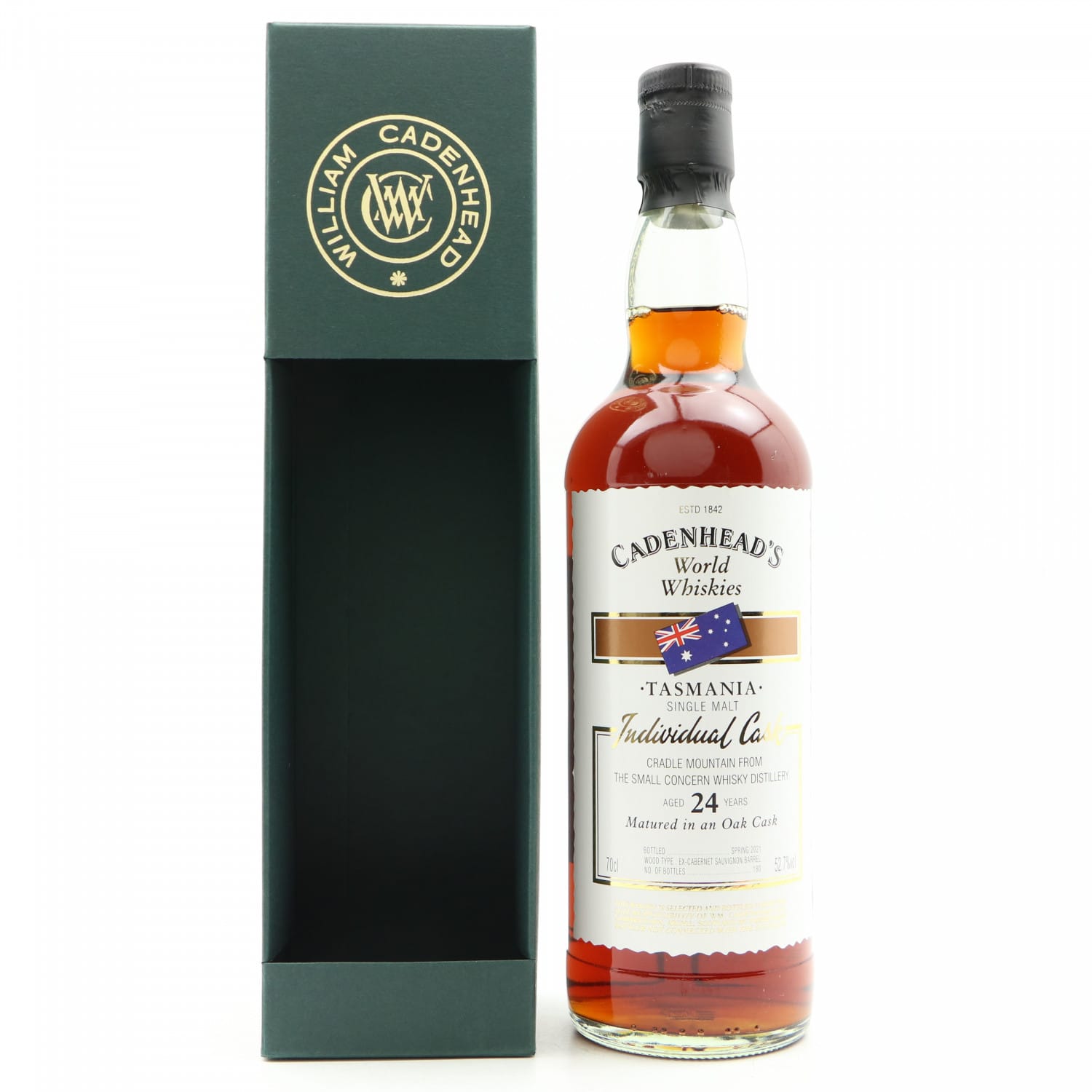Cradle Mountain Small Concern 24 Year Old Cadenhead's | The 149th ...