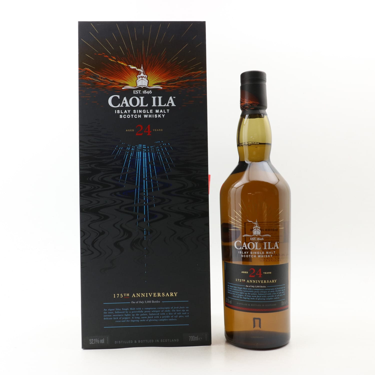 Caol Ila 24 Year Old 175th Anniversary | The 169th Auction | Scotch ...