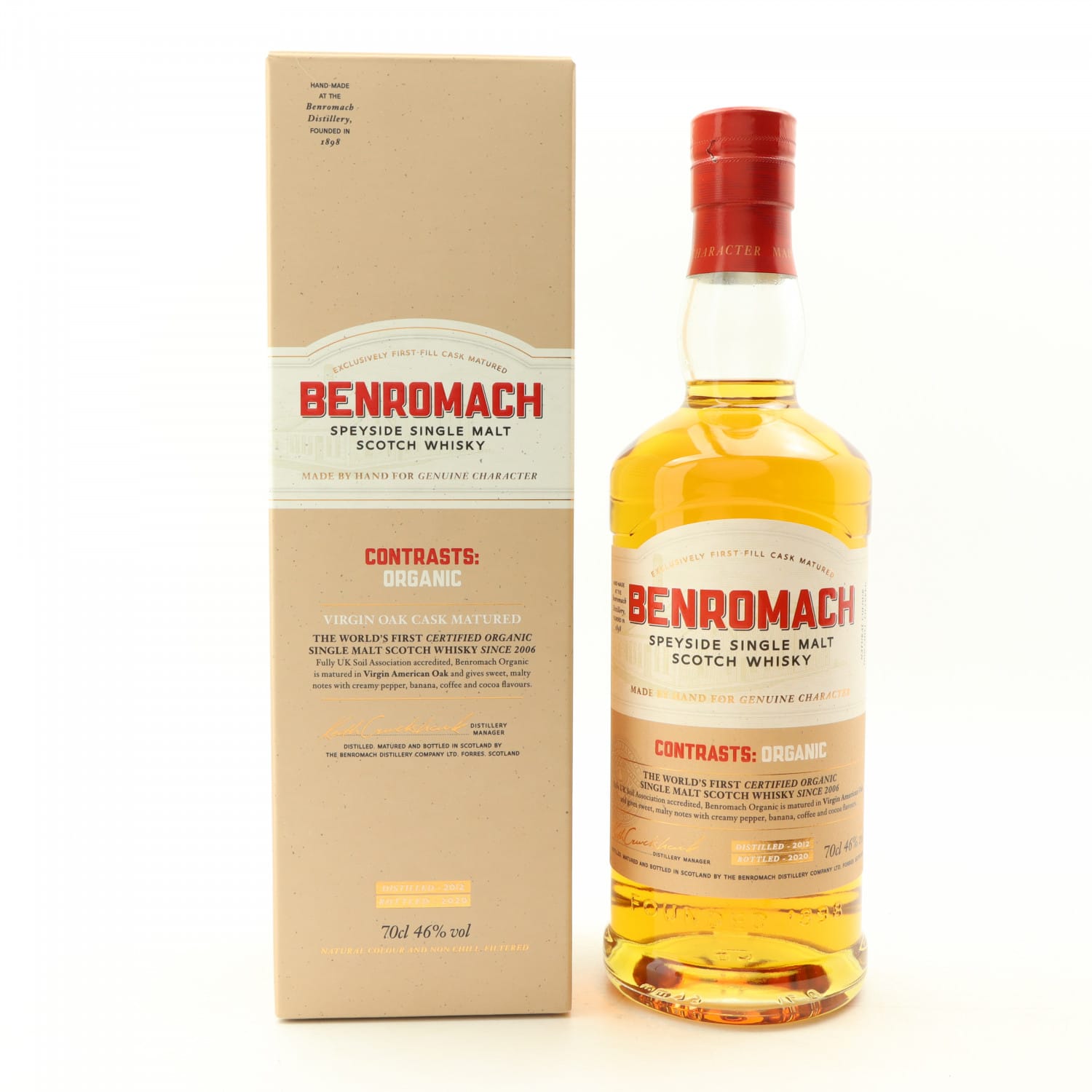 Benromach 2012 Contrasts: Organic | The 148th Auction | Scotch Whisky ...